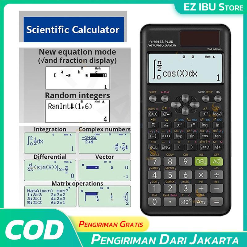 ilmiah Kalkulator FX-991EX/991ES-Plus Scientific Calculato - Shop | Tokopedia