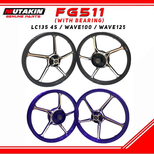 SPORT RIM FG511 511 MUTAKIN YAMAHA Y15 Y15ZR LC135 4S WAVE10 - TikTok ...