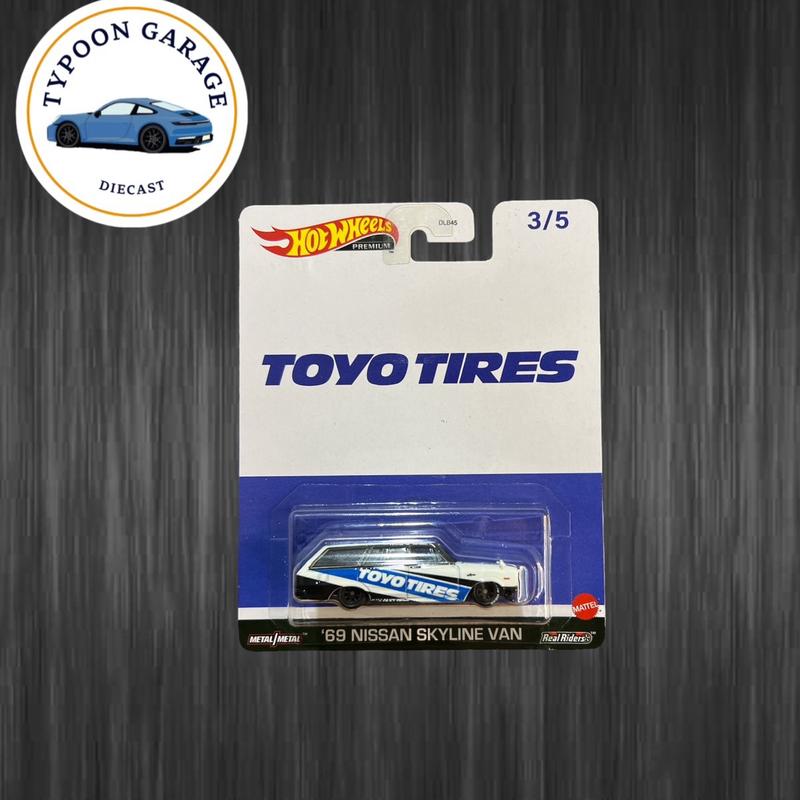 hotwheels premium - pop culture nissan skyline van toyo tires - Shop ...