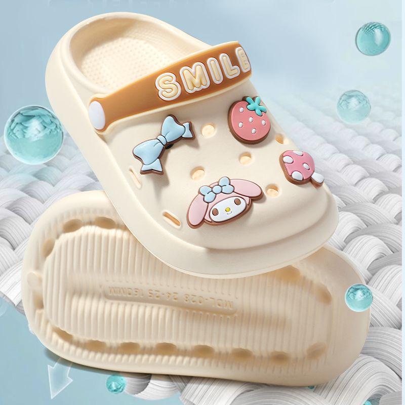 Selipar Kaki Tertutup, Tapak Lembut, Coros, Untuk Kanak-kana - TikTok ...