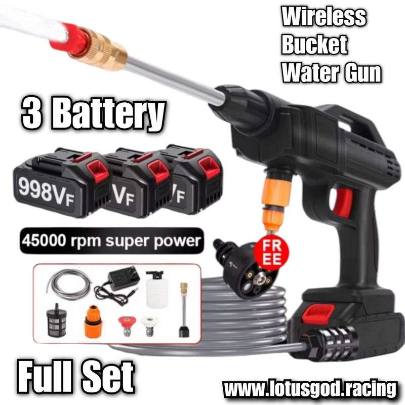 Advance Level Wireless Portable Bucket Water Jet High Pressure - TikTok ...