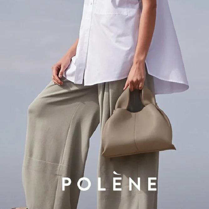 Small Size Polene Polene Cloud Bag Cowhide French Niche Retr - TikTok ...