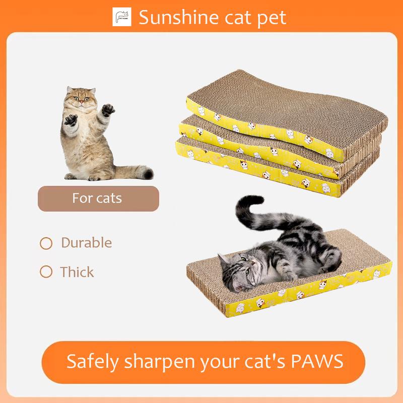 Classic Cat Claw Board Wave S-shaped Straight Cat Claw Board - TikTok ...