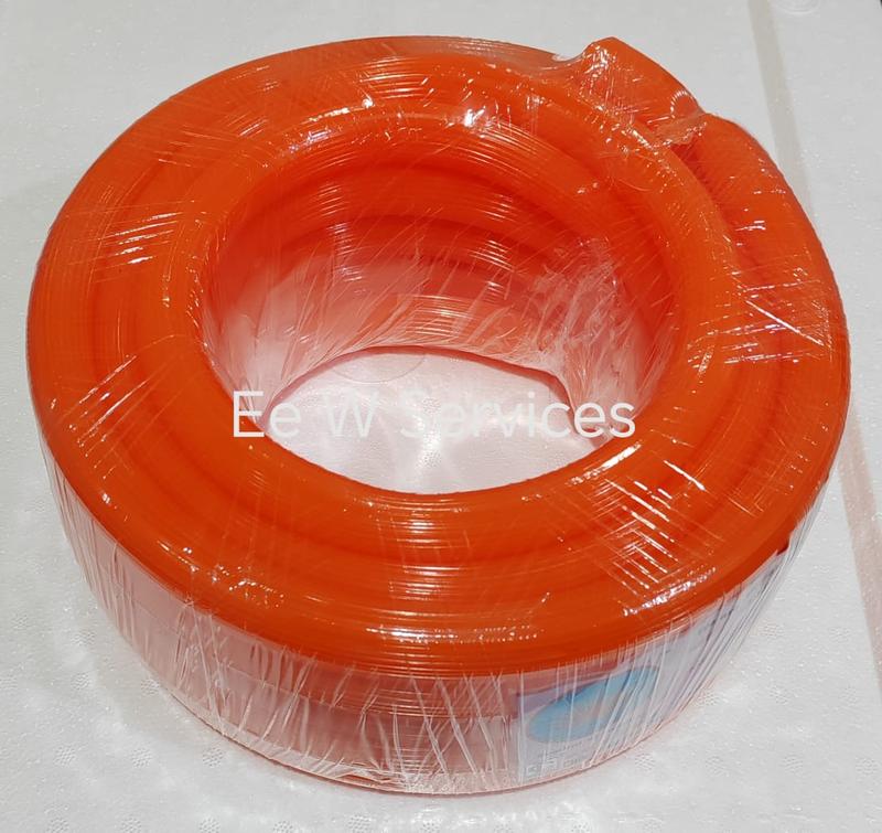 PVC FLEXIBLE ORANGE THICK HOSES HEAVY DUTY 1.59CM x 3.00MM - TikTok ...