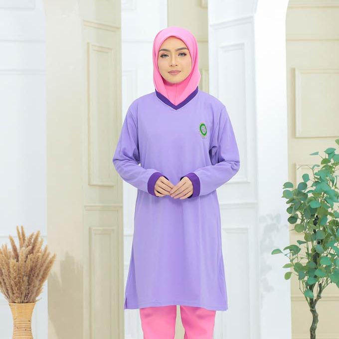 T-Shirt PPIM Pemimpin Muslimah Microfiber/Jersi - TikTok Shop Malaysia