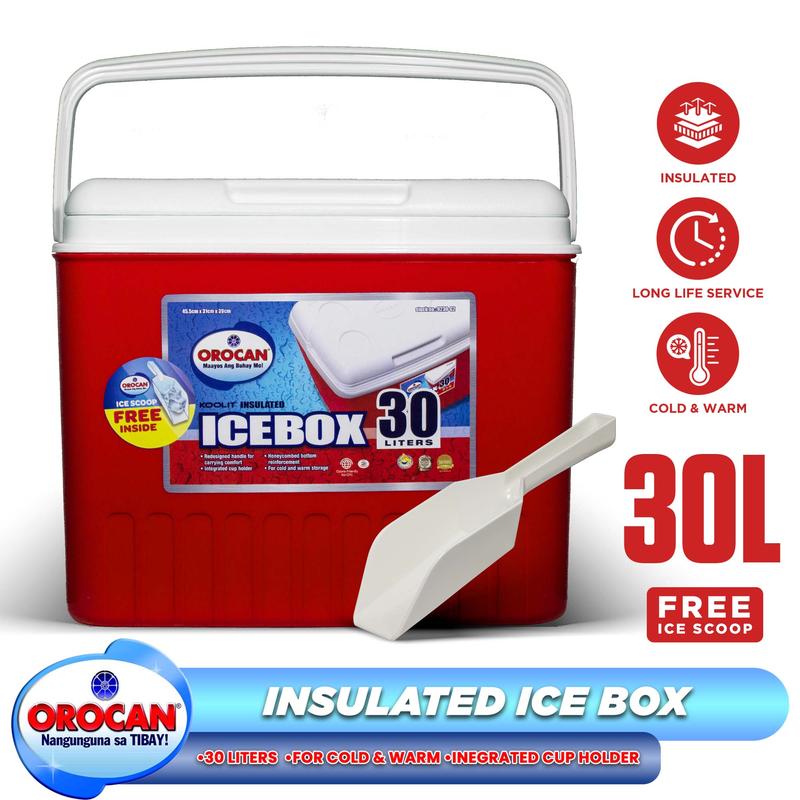 Orocan Icebox 30 Liters Koolit Insulated Ice Box - TikTok Shop Philippines