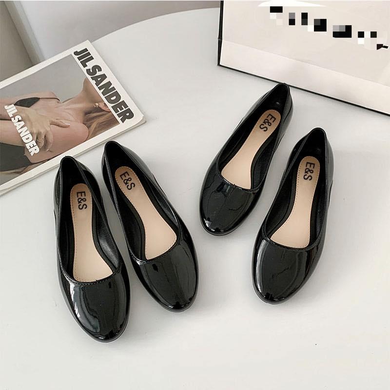 【TK shoes】Women's shoes new waterproof soft jelly rubber shoes - TikTok ...