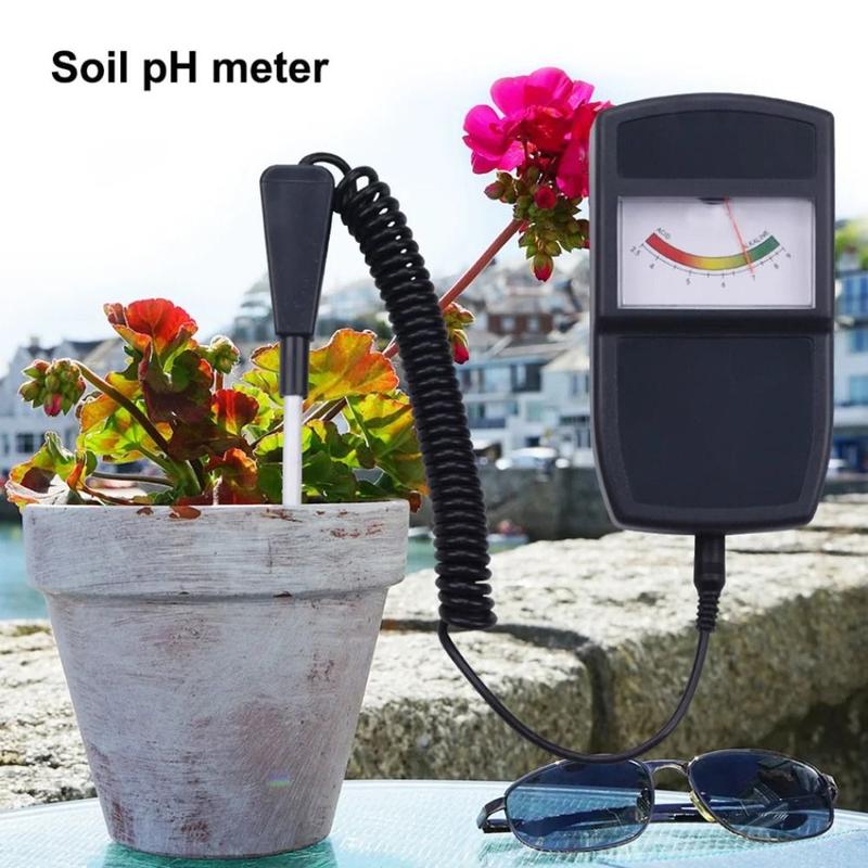 No Batteries Required High Accuracy pH Meter Measuring Instrument ...