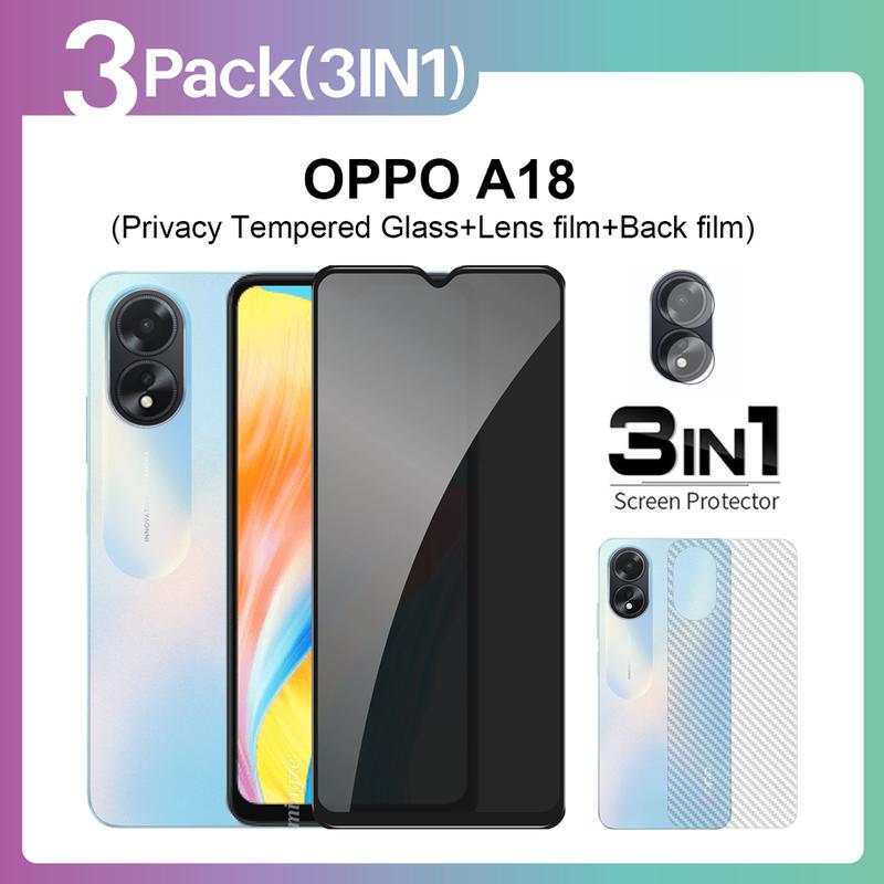 Kaca Bajaan, Untuk OPPO A18 Phone , Pelindung Skrin, Pelindung - TikTok ...