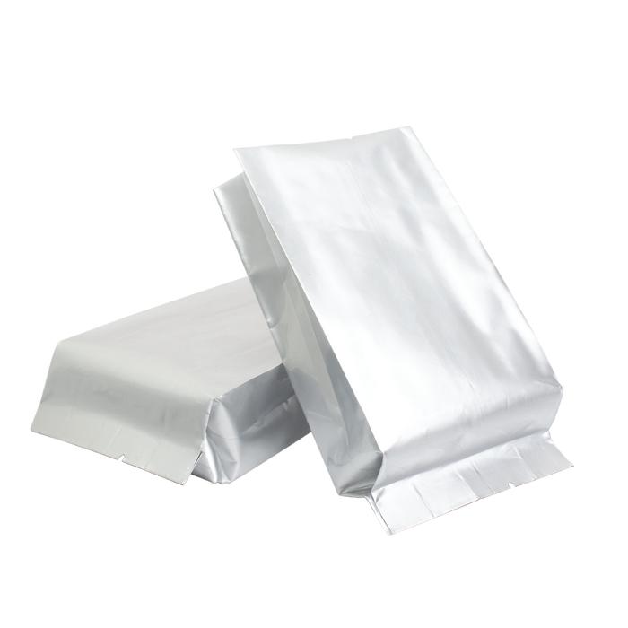 Jual Kemasan Gusset Centerseal Aluminium Silver Doff 9.5x21 cm - Kota ...