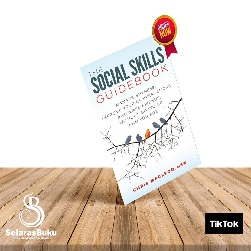 The Social Skills Guidebook (ENGLISH VERSION) - Shop | Tokopedia