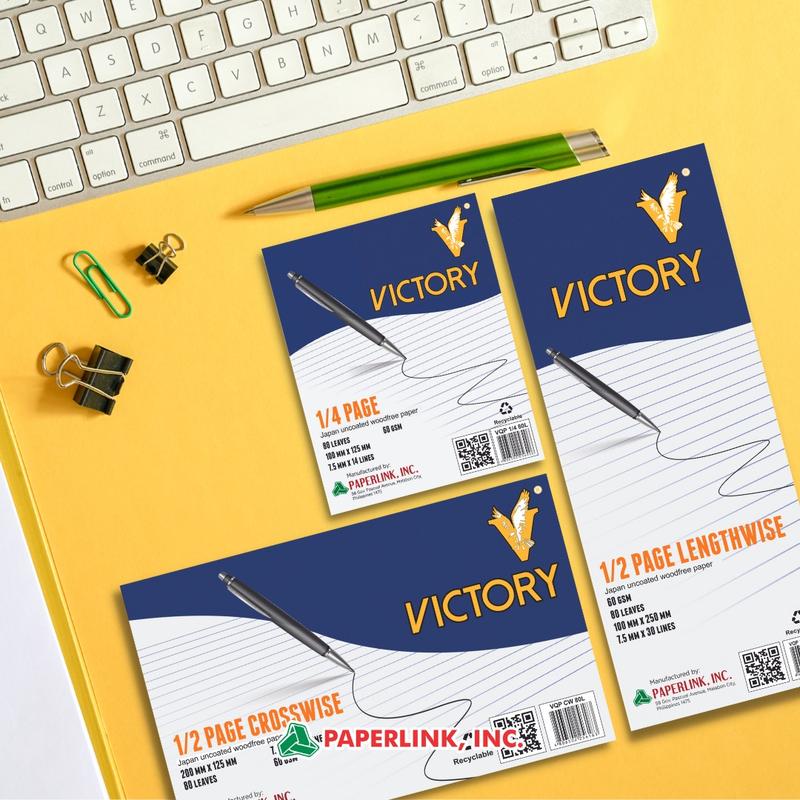 Victory Quiz Pad 80 LVS / Paper Pads (1/4 pad, 1/2 Crosswise - TikTok ...