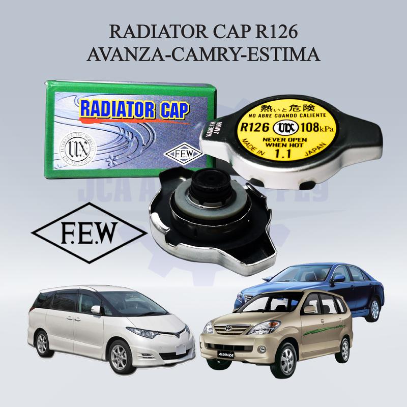 RADIATOR CAP - TOYOTA AVANZA, CAMRY, ESTIMA, PROTON GEN2, PERSONA ...