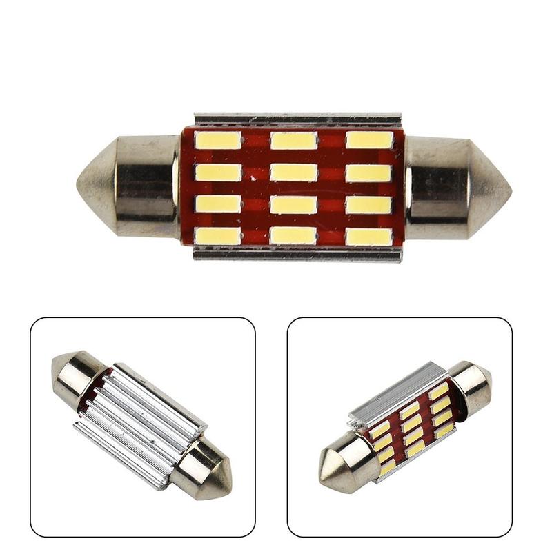36MM LED Bulb C10W Super Bright 4014 Auto Interior Reading Lamp ...
