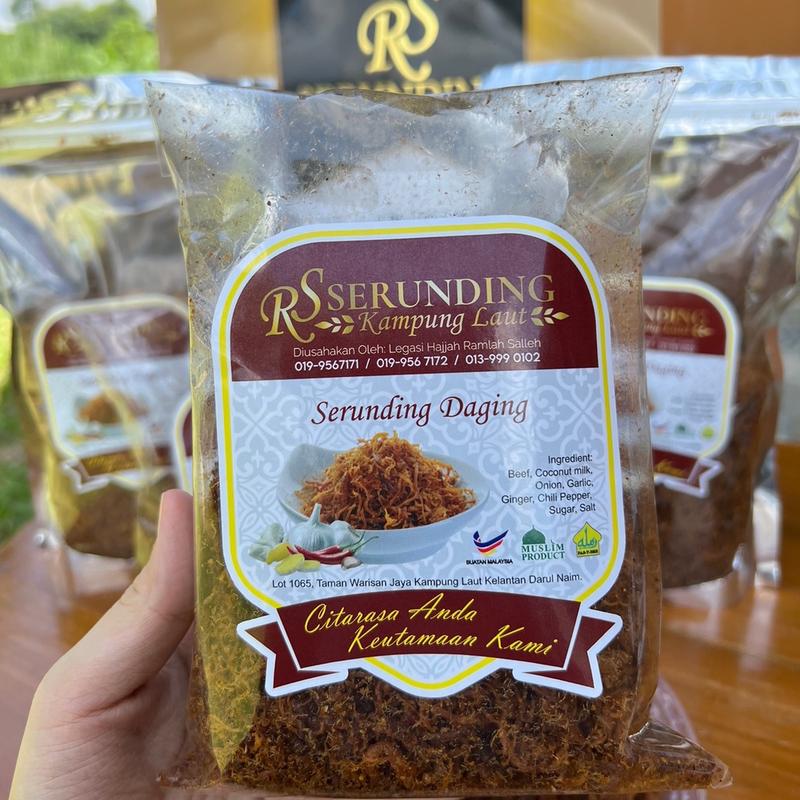 SERUNDING DAGING IMPORT - TikTok Shop Malaysia