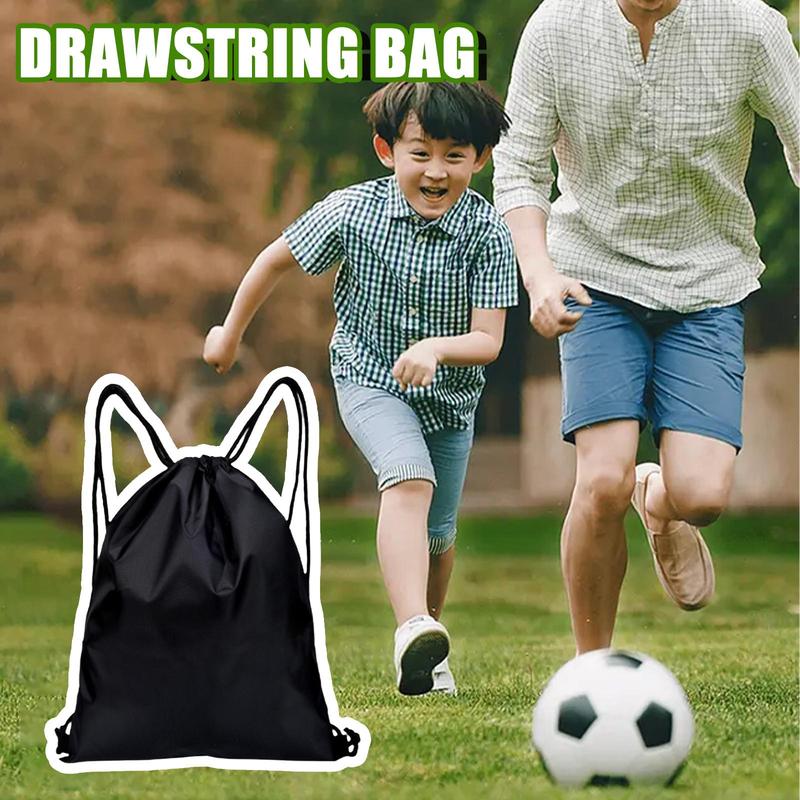 Drawstring Shoulder Bag Backpack Marathon Sports Storage Bag - TikTok ...