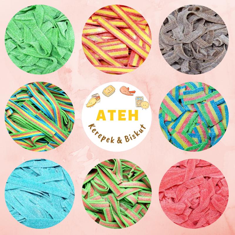 [ 1.5KG ] Bebeto | Turkey Sourbelt 1.5Kg TUB | ATEH Candy Food - TikTok ...