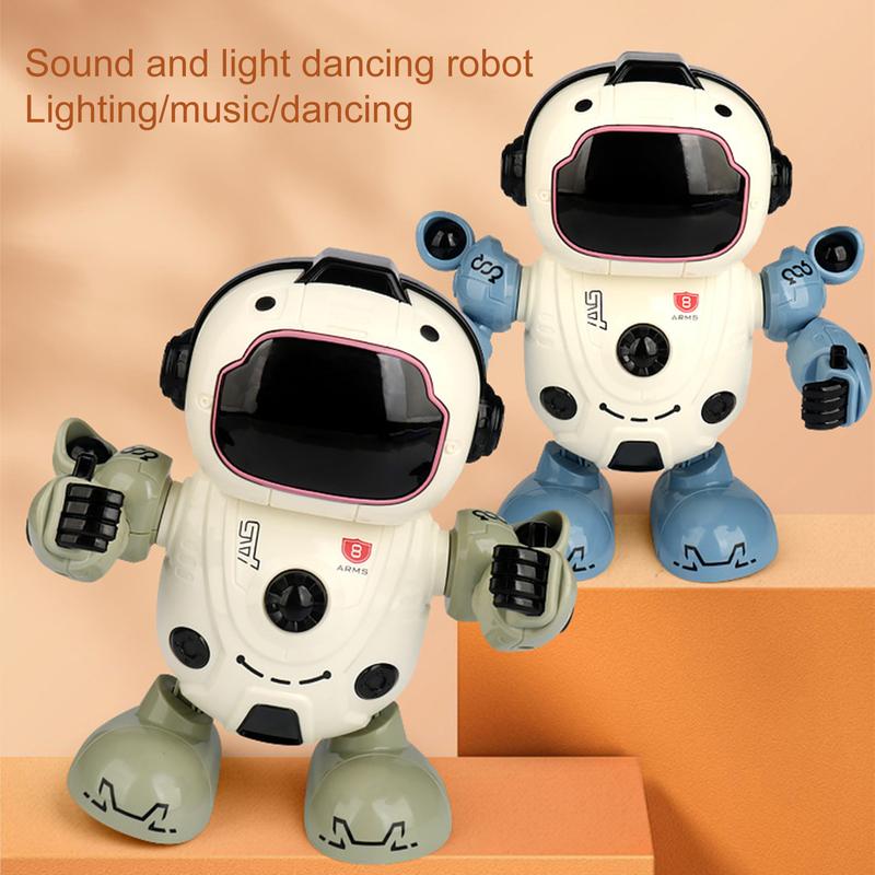 Dance Robot Musical Smart Electric Walking Dancing Robot Toy - TikTok ...