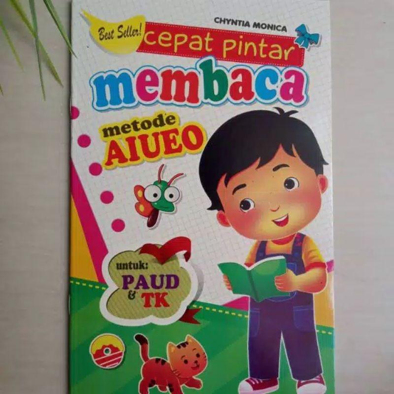 Buku Cepat Pintar Membaca Metode AIUEO untuk PAUD/TK oleh Chyntia ...