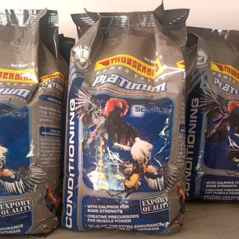 THUNDERBIRD POWER FEEDS PLATINUM - TikTok Shop Philippines