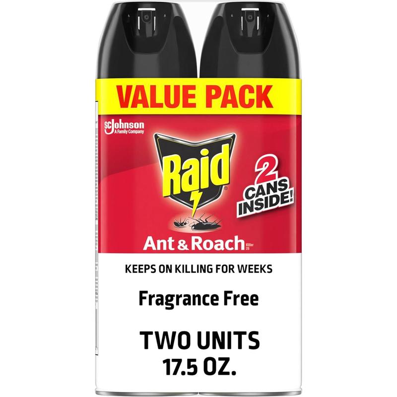 Raid Ant & Roach Killer 26, Fragrance Free Bug Killer for Home - TikTok ...