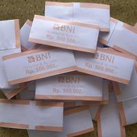 Jual COD || SABUK UANG / BAN UANG 5 RIBU BRI, BCA, MANDIRI, BNI, BSI ...