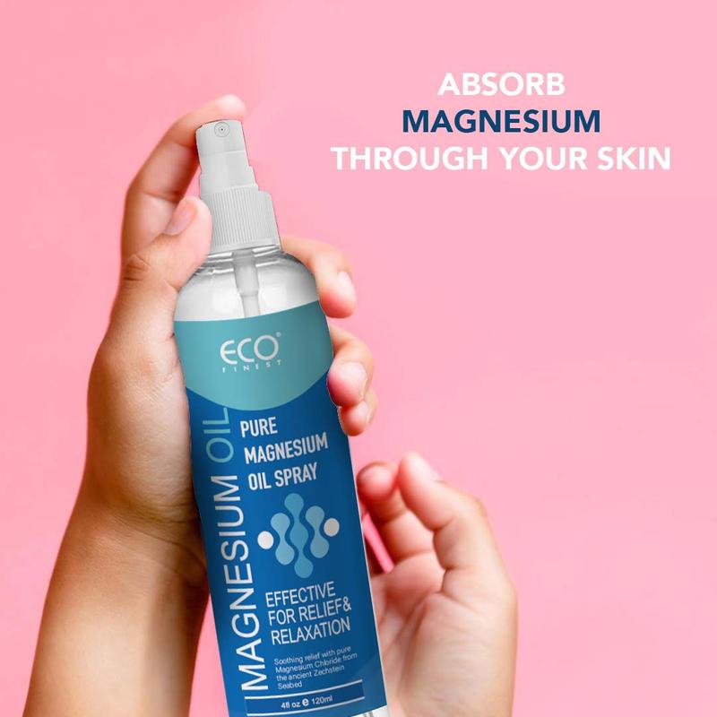 Semburan Badan Minyak Magnesium, Semburan Badan Magnesium, Menenangkan ...