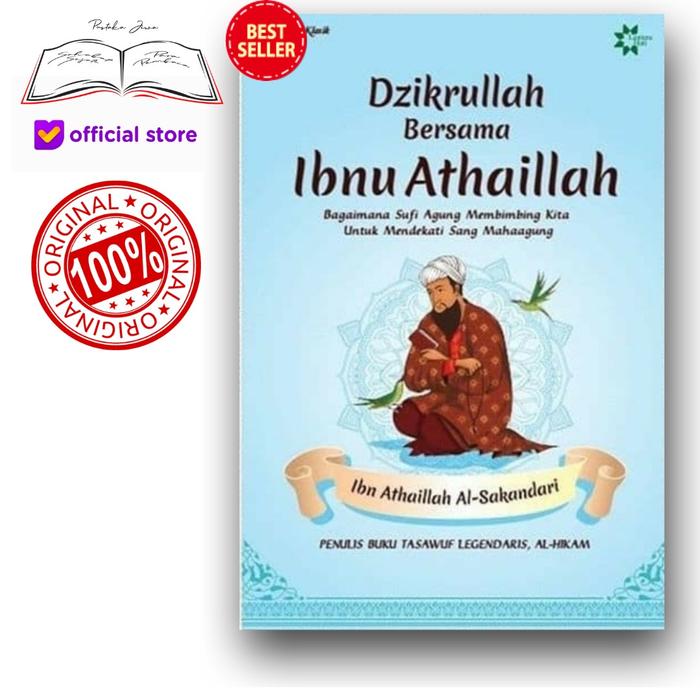 Promo Original Buku Dzikrullah Bersama Ibnu Athaillah Dzikir Zikir ...