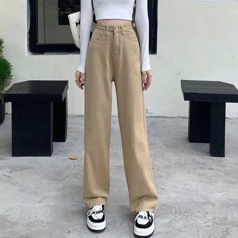 HIGHWAIST KULOT LOOSE JEANS BEST SELLER /KULOT JEANS/ KULOT HIGHWAIST ...