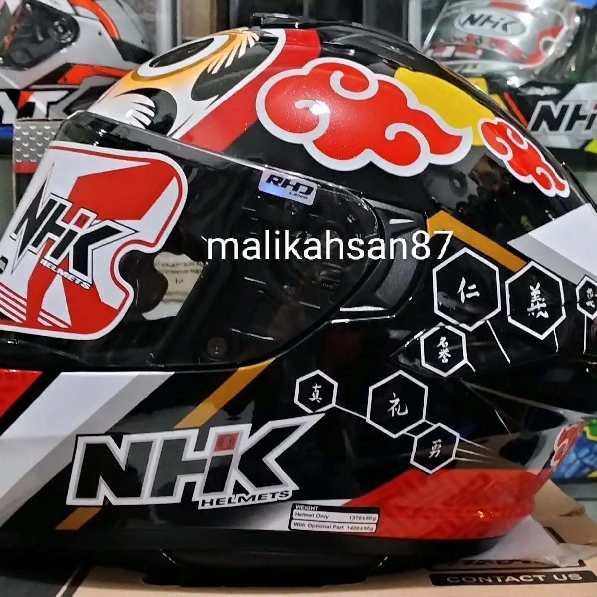 HELM NHK MARK1 SINGLE VISOR GP EDITION MIHAIL - Shop | Tokopedia
