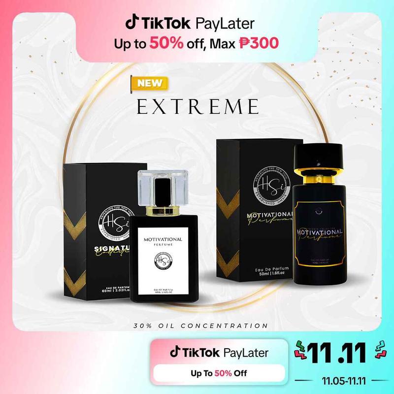 Motivational Extreme Perfume by HSI Scents Collection Oil Based ...