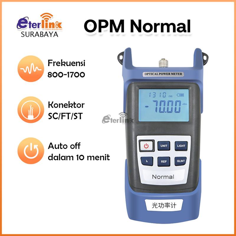 Tester Kabel Fiber Optical FTTH Power Meter cable tester [Bisa - Shop ...