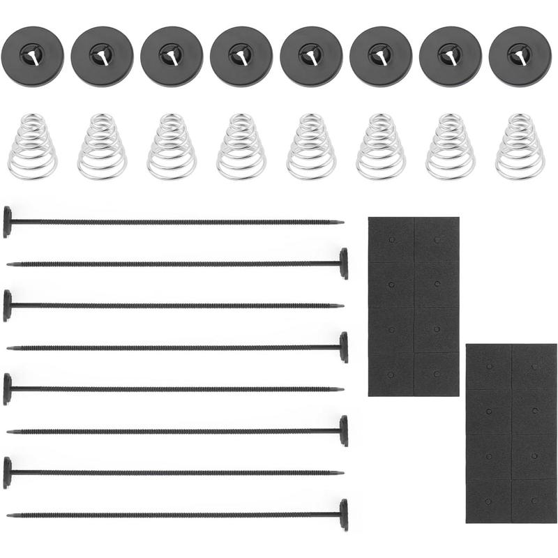 Radiator Fan Zip Ties Mounting Kit,Electric Fan Mounting Kit - TikTok ...