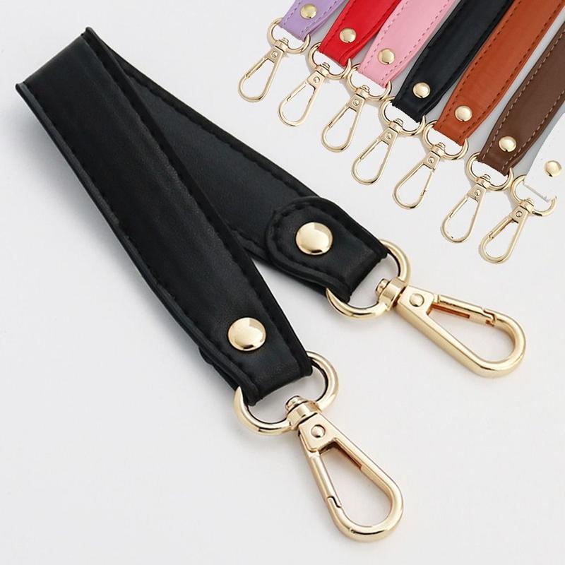 Tali Beg Pendek Kulit, 28CM, Tahan Lama, Penggantian DIY, Tali Bahu ...