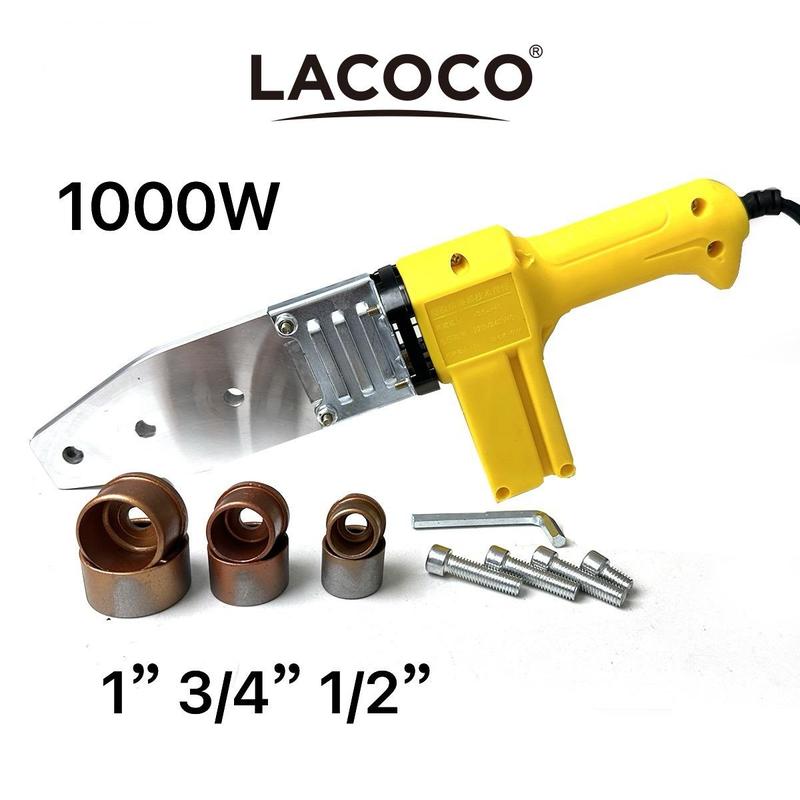 PPR Heater/Welding Machine with Die PVC Pipe Welding Machine - TikTok ...