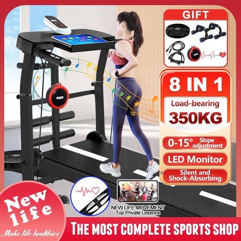 Multifunctional Threadmill, Household Mechanical Treadmill, Silent ...