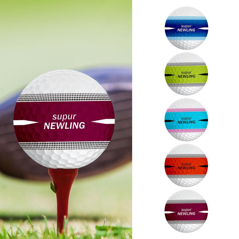 Golf Ball Golf Games Ball Super Long Distance Three layer Ball - TikTok ...