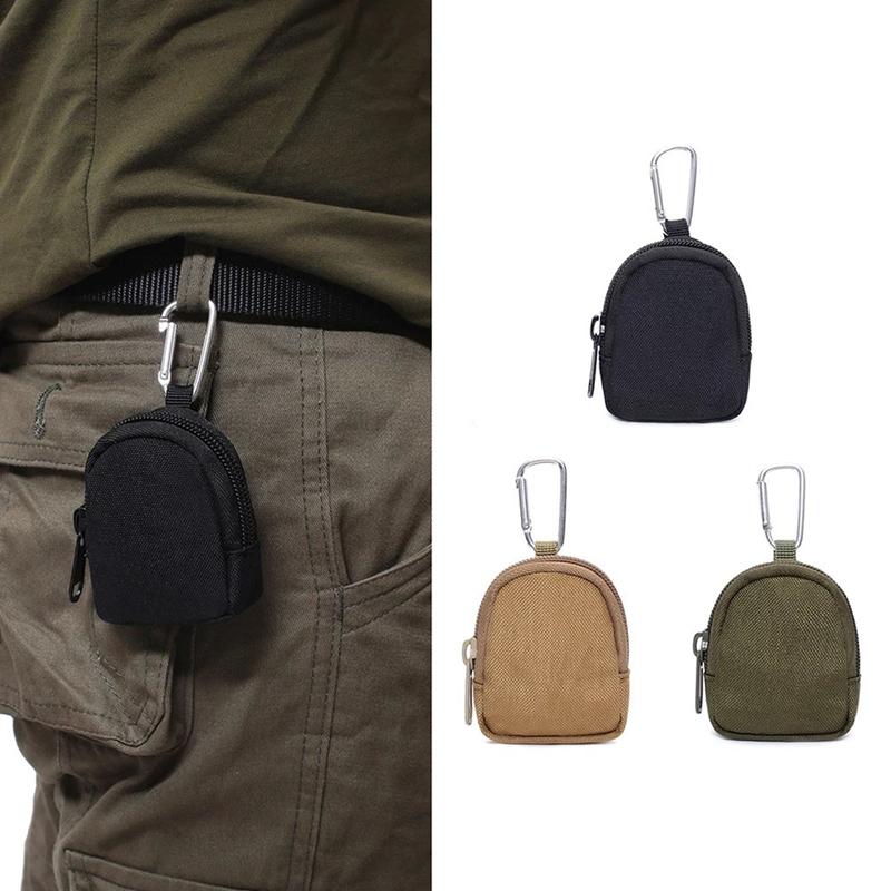 New mountaineering camping key bag coin purse key protection - TikTok ...