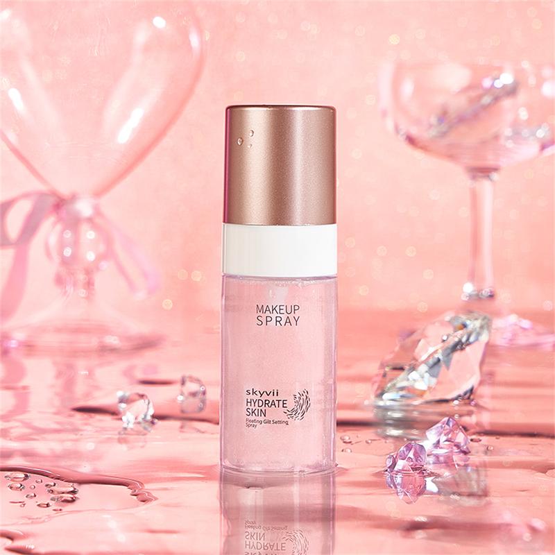Skyvii Light Penetrating Fixed Makeup Spray Rapid Film-forming - TikTok ...