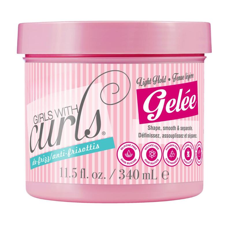 Girls with Curls Light Hold Gelee - Shape, Smoothe & Separate Your ...