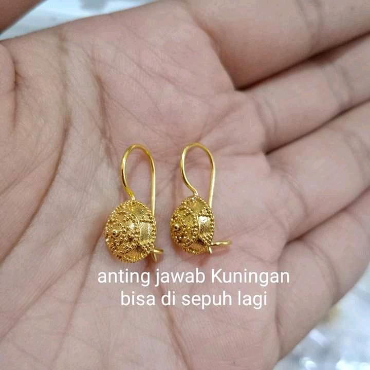 anting Kuningan model emas bali - Shop | Tokopedia