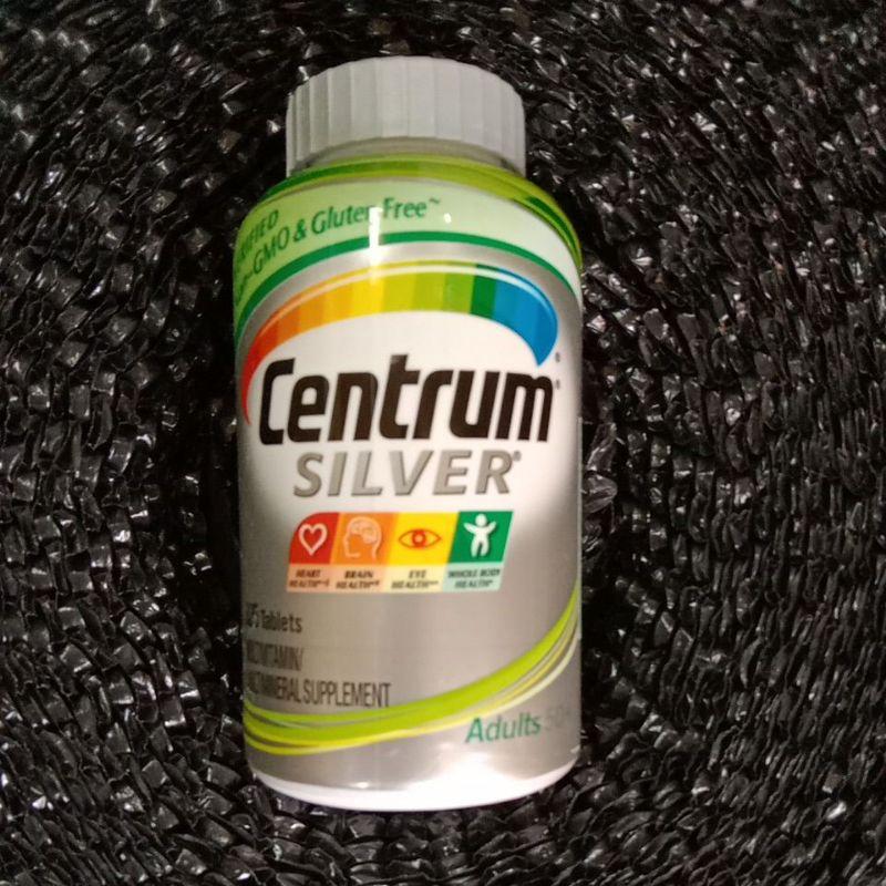 Centrum Silver 325 tablets from 50 plus - TikTok Shop Philippines