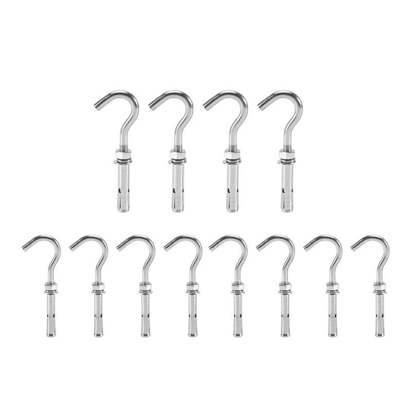 Expansion Hook M6 M8 Open Cup Hook Expansion Bolts Heavy Dut - TikTok ...