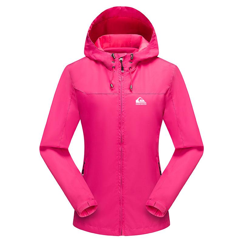 Quiksilver Women's Ultra-Lightweight Waterproof Rain Jacket - TikTok ...