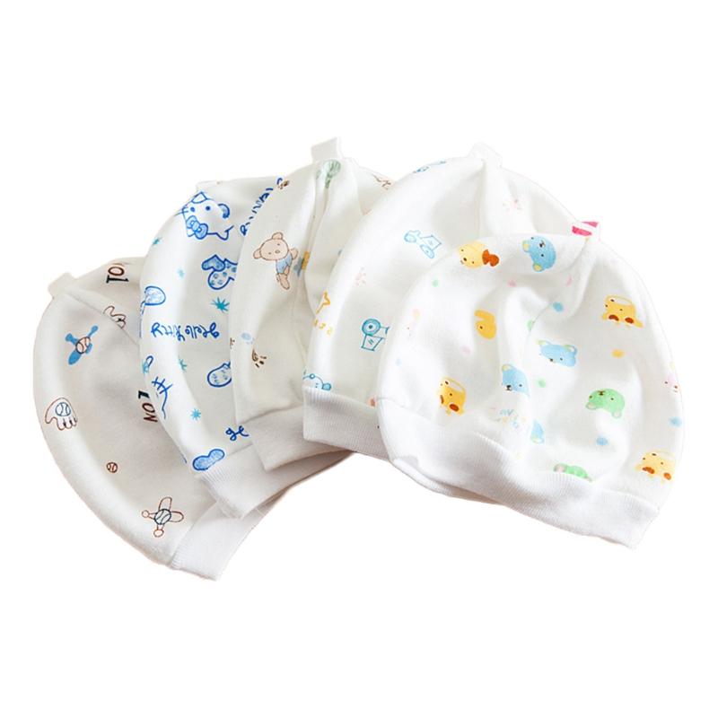 Topi Bayi, Corak Kartun, untuk 0-6 Bulan, Beanie Topi Hangat - TikTok ...