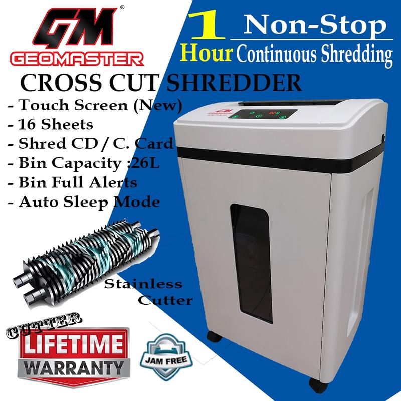Powerful GM Paper Shredder 15 Sheets Per Shred Time - 60 Min - TikTok ...