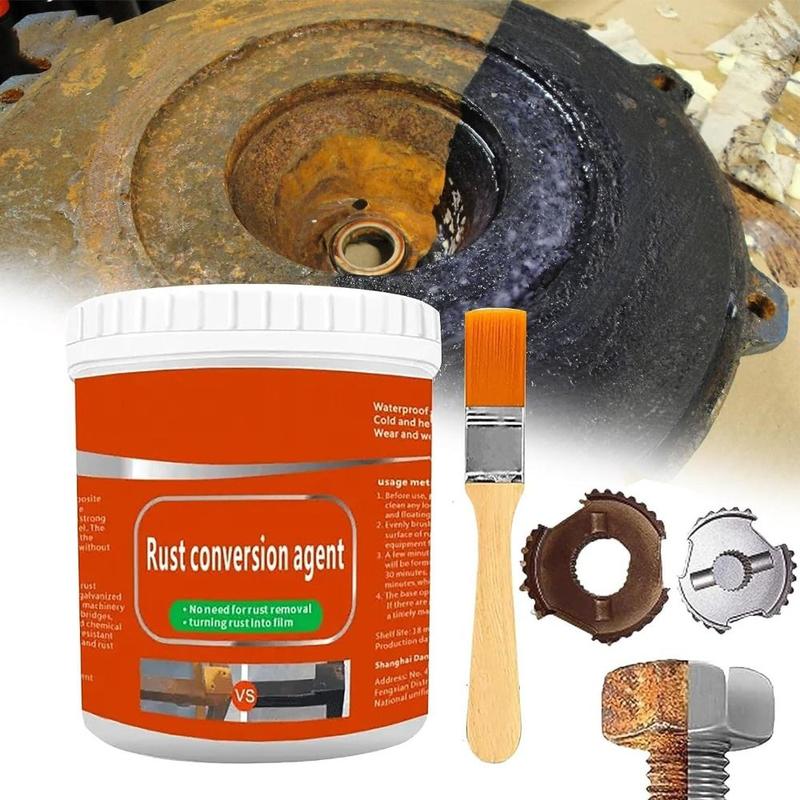 New for Metal Rust Renovator Anti-Rust Paint Long-Lasting Rust - TikTok ...