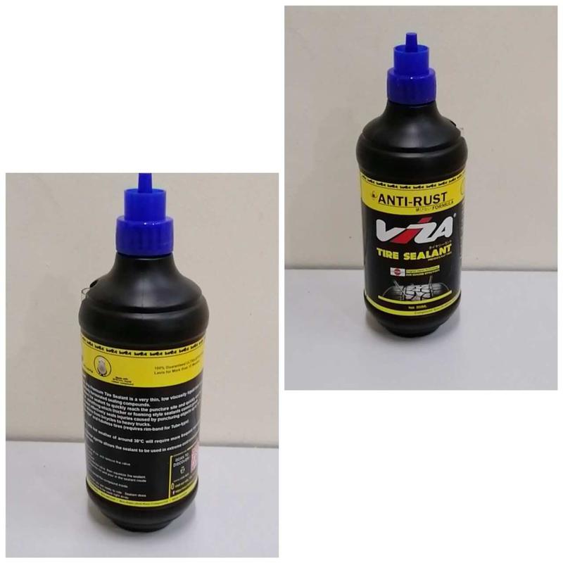 MOTORCYCLE VIZA TIRE SEALANT 500ML - TikTok Shop Philippines