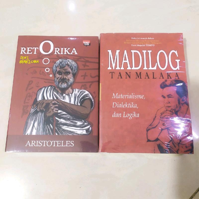 paket 2 buku madilog tan malaka retorika aristoteles Soft Cover - Shop ...
