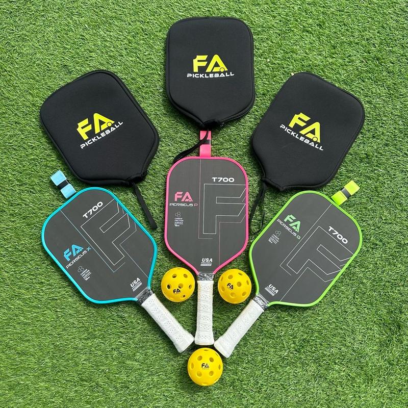 (Top1) Vợt Pickleball FA T700 Siêu Nhám ( Tặng combo 1 bóng tập ...